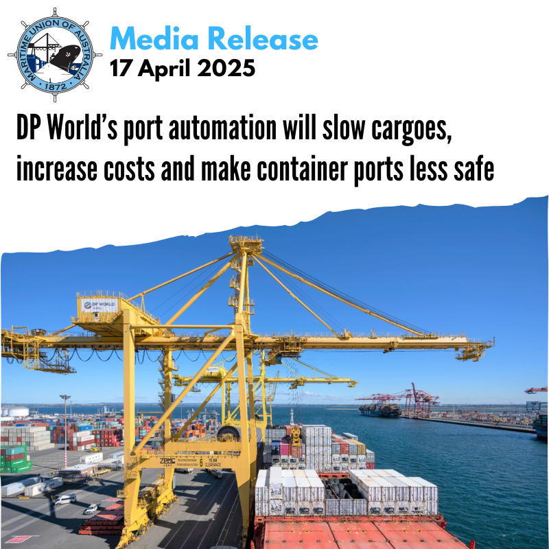 DP World’s port automation will slow cargoes, increase costs and make ...